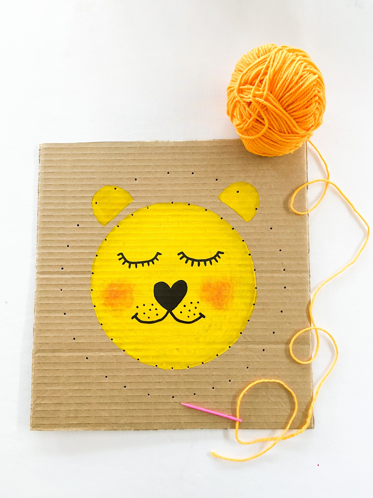 Fine Motor Skill Lions