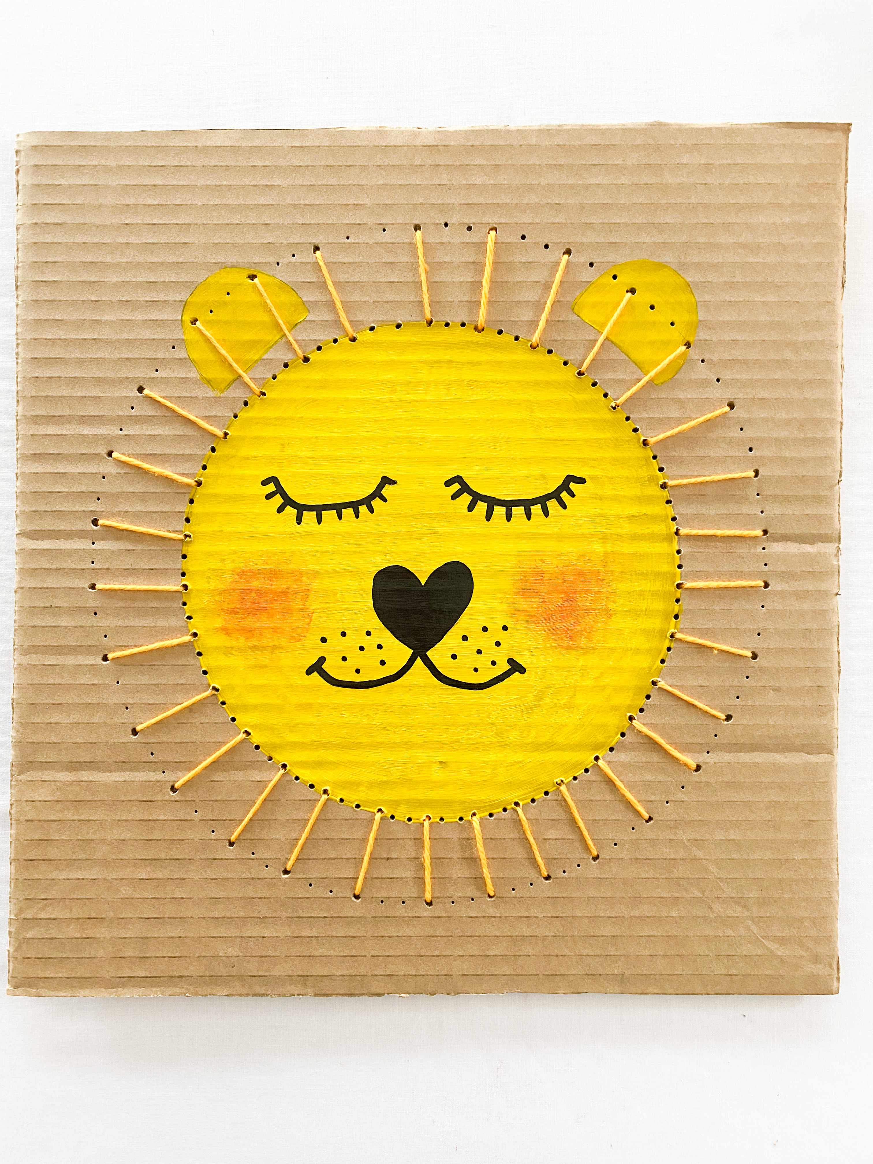 Fine Motor Skill Lions