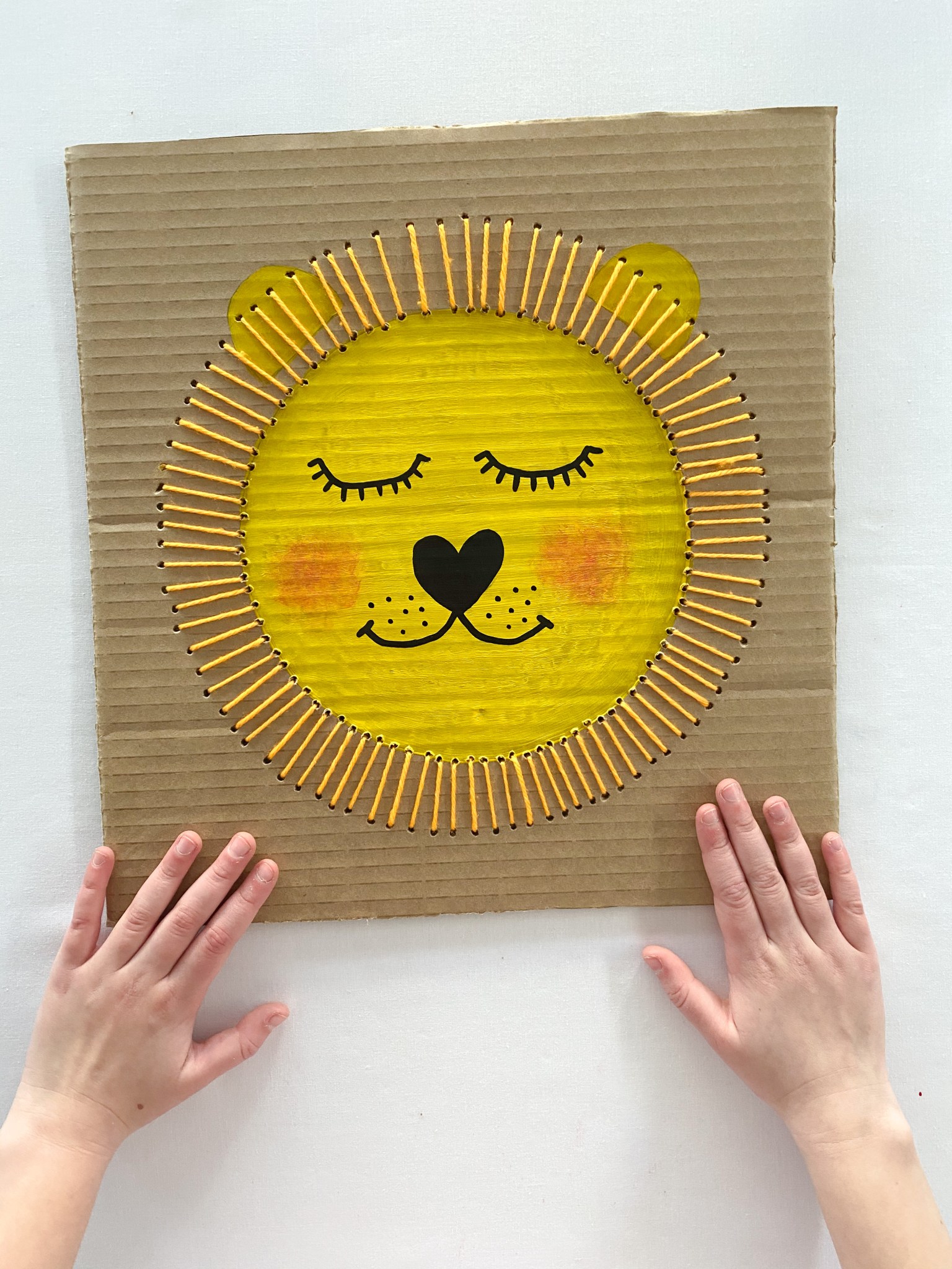 Fine Motor Skill Lions