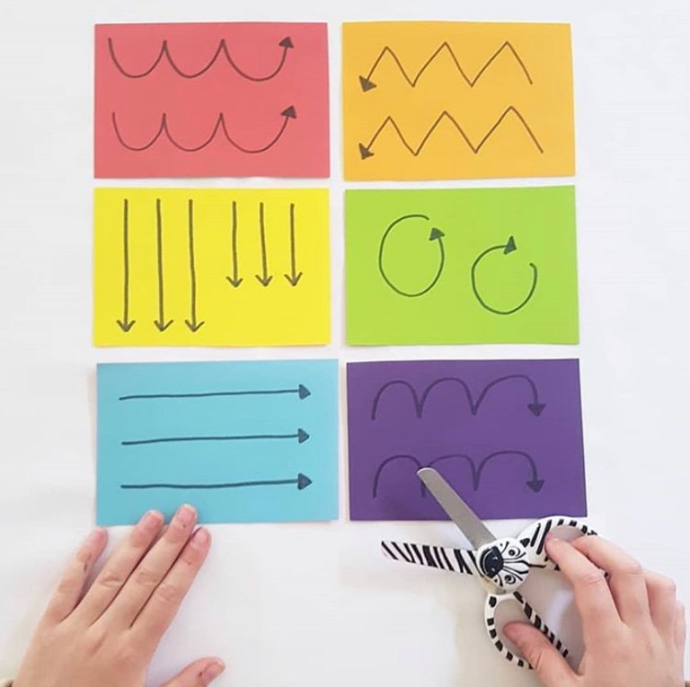 Scissor Skills – How to teach kids to safely use scissors.