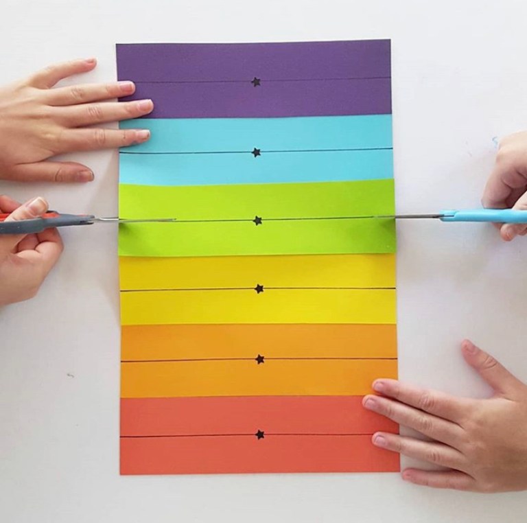 Scissor Skills – How to teach kids to safely use scissors.