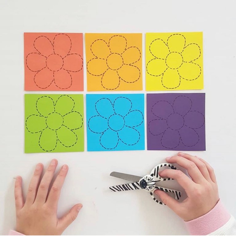 Scissor Skills – How to teach kids to safely use scissors.