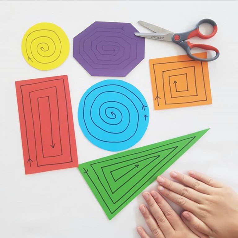 Scissor Skills – How to teach kids to safely use scissors.