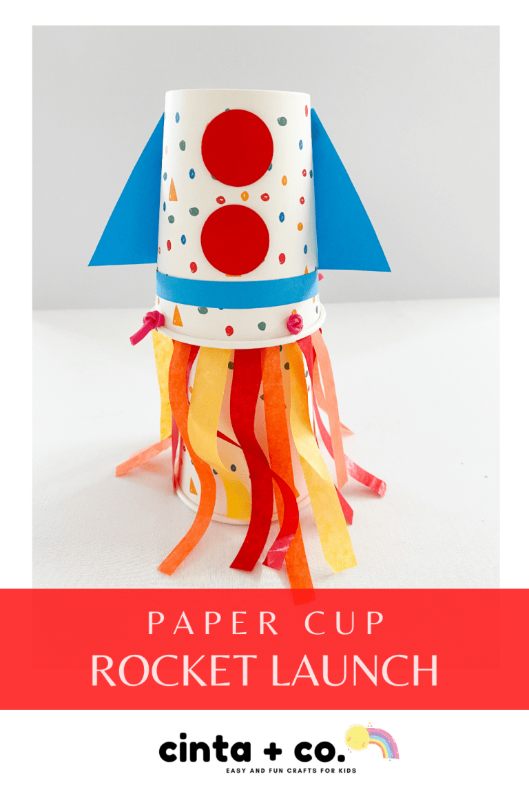 DIY Rocket Launch for Kids