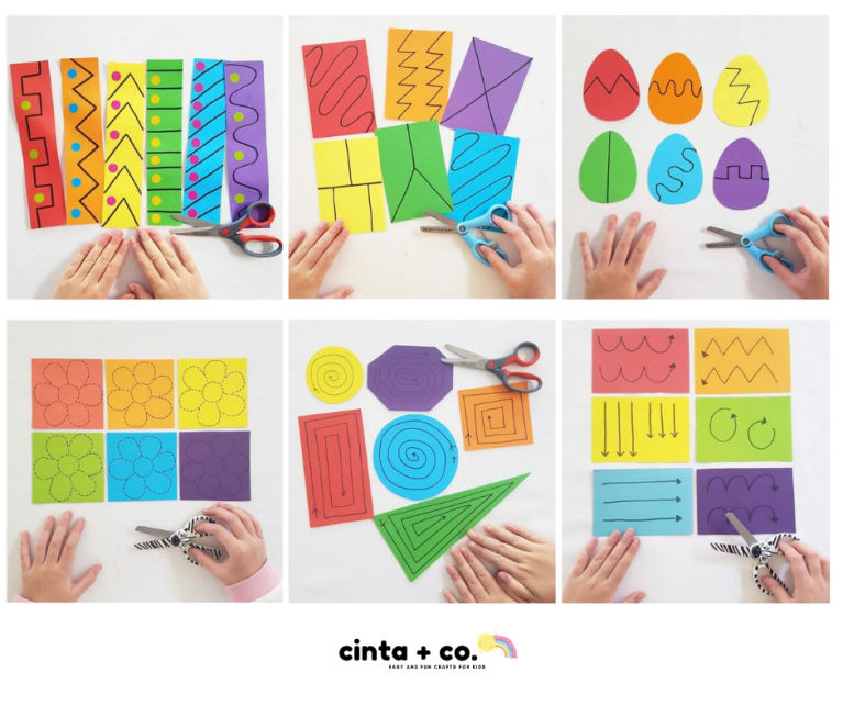 Scissor Skills – How to teach kids to safely use scissors.