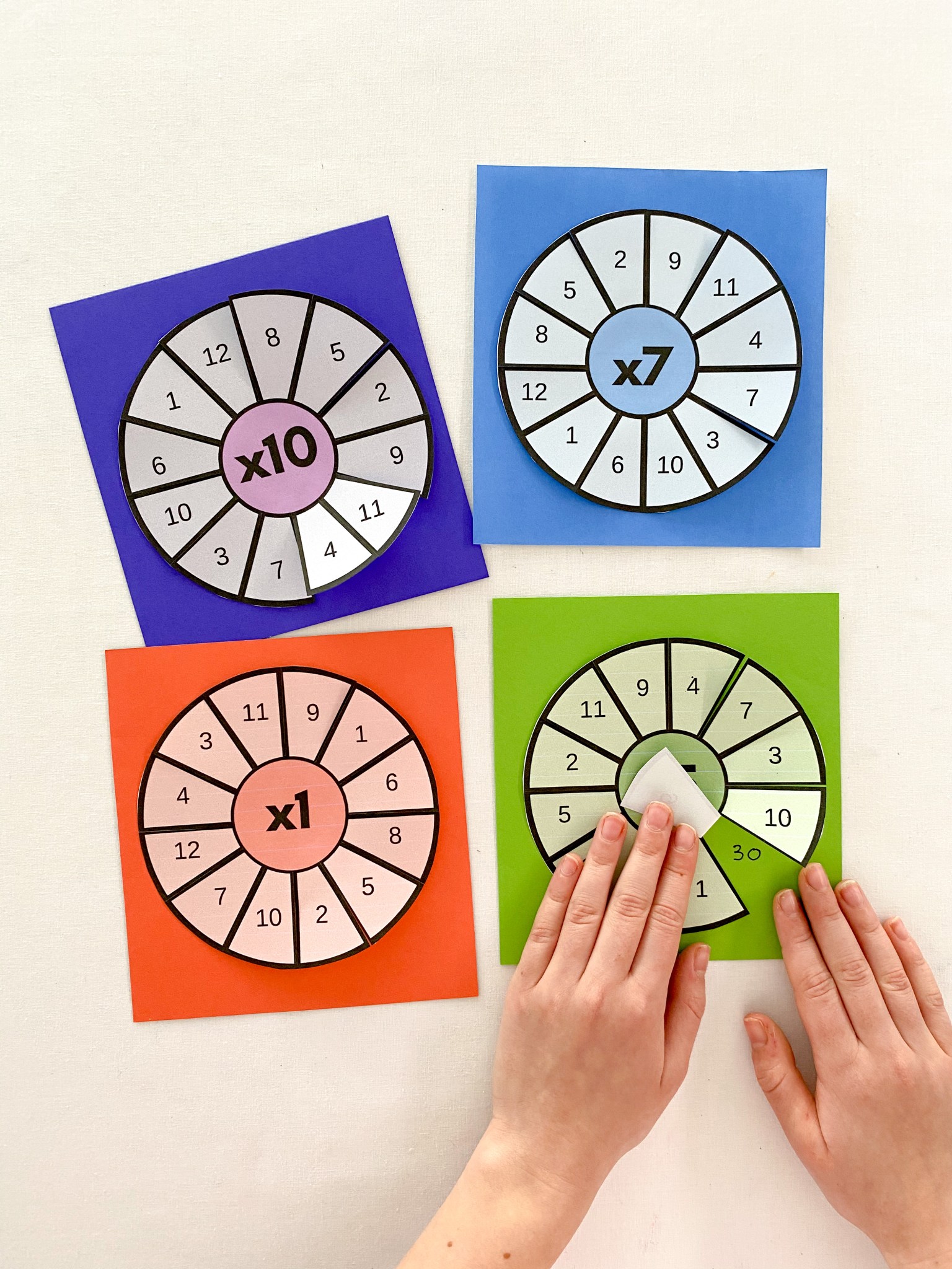 Times Tables Games for Kids