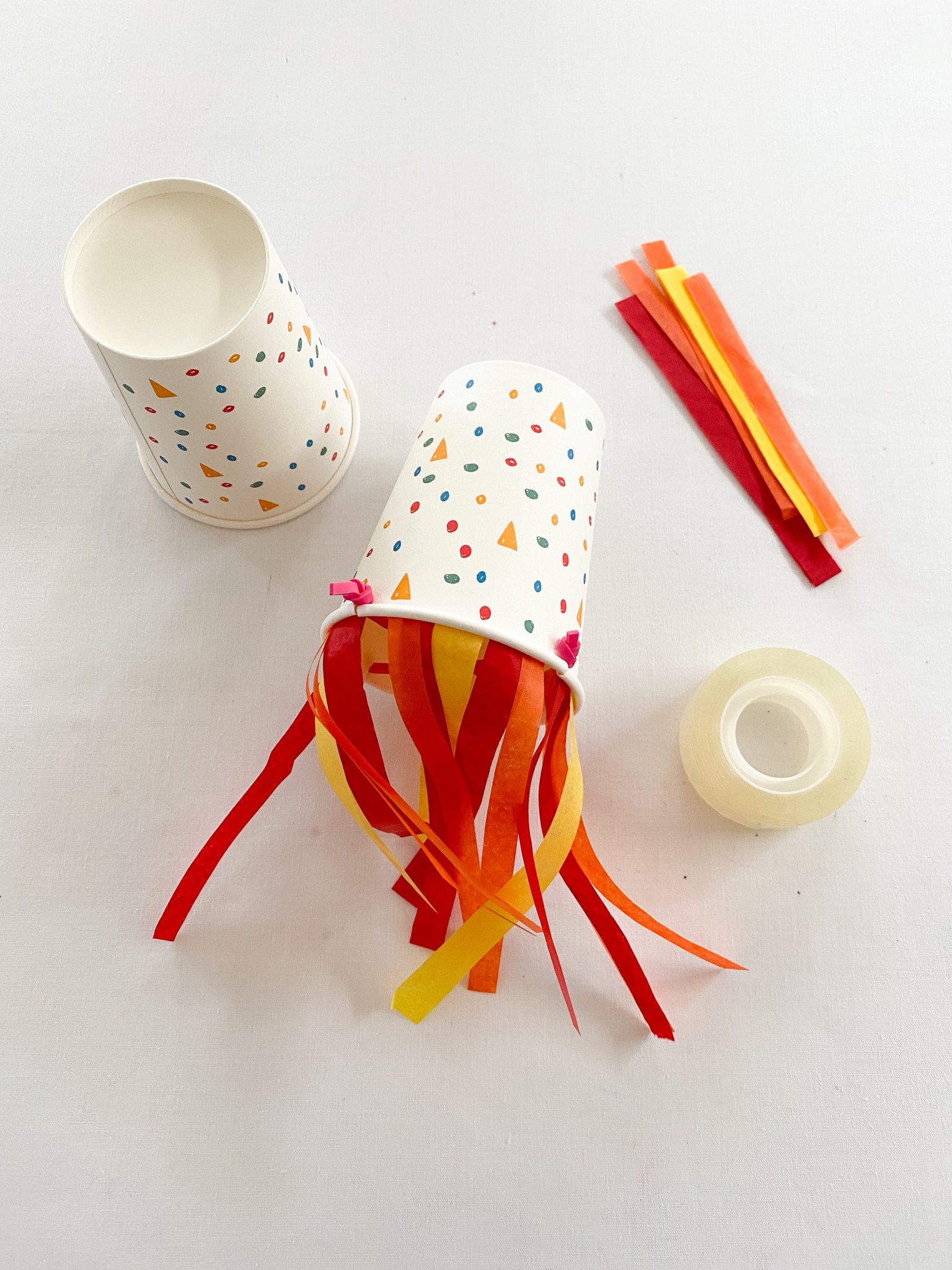 DIY Rocket Launch for Kids