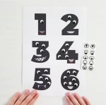 Halloween Number Match for Kids