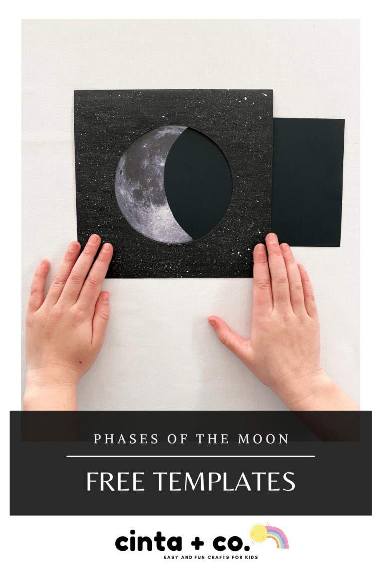 Phases of the Moon for Kids