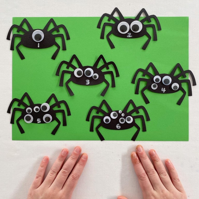 Easy Halloween Math for Kids