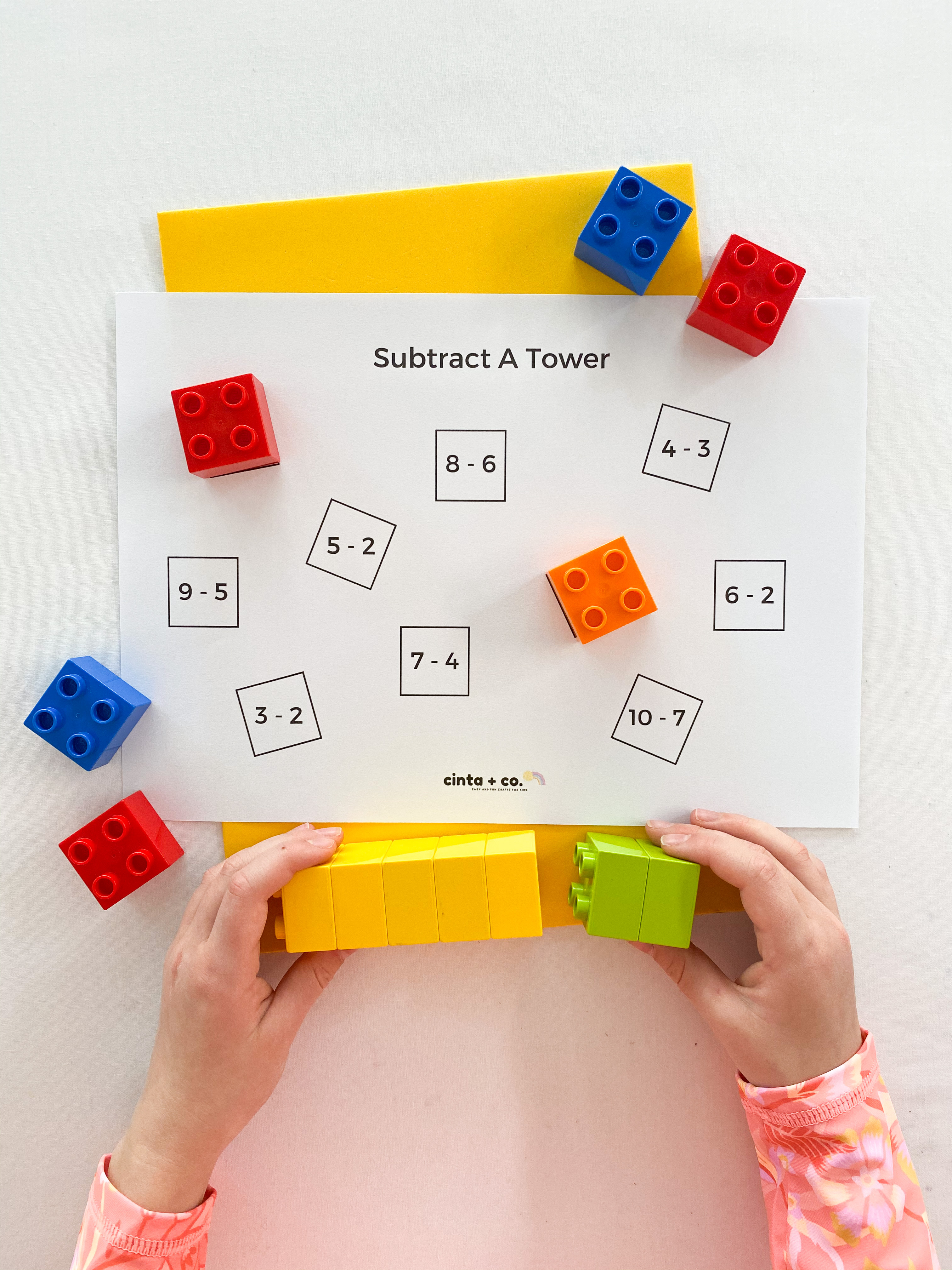 Early Math Activities for Kids