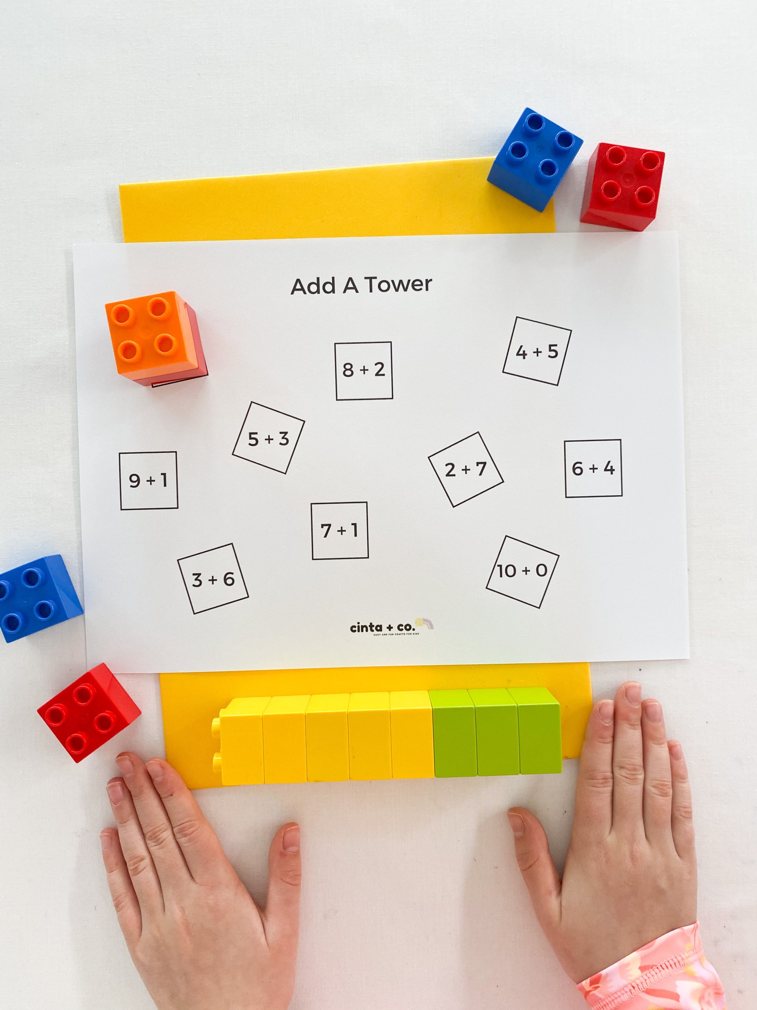 Early Math Activities for Kids