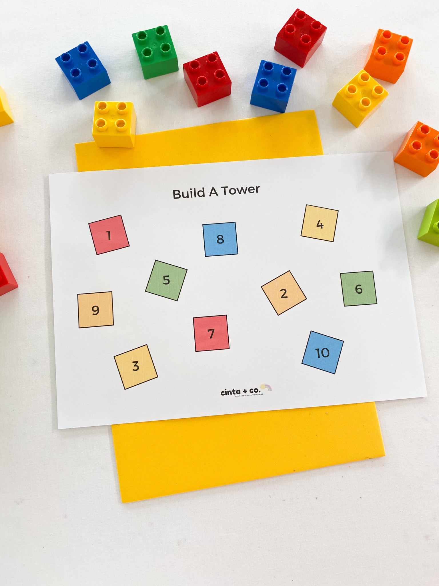 Early Math Activities for Kids