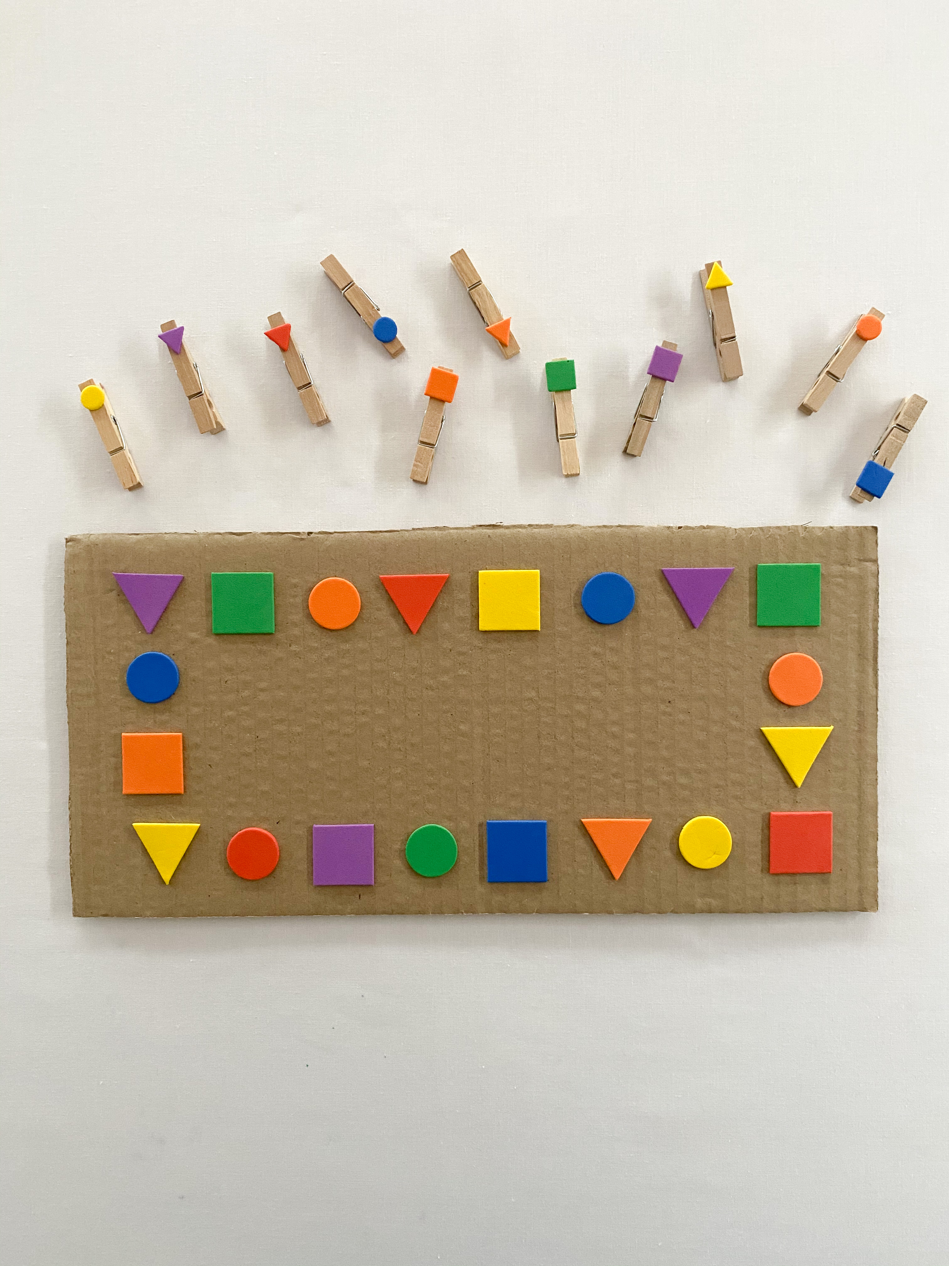 Easy Shape Activities for Kids