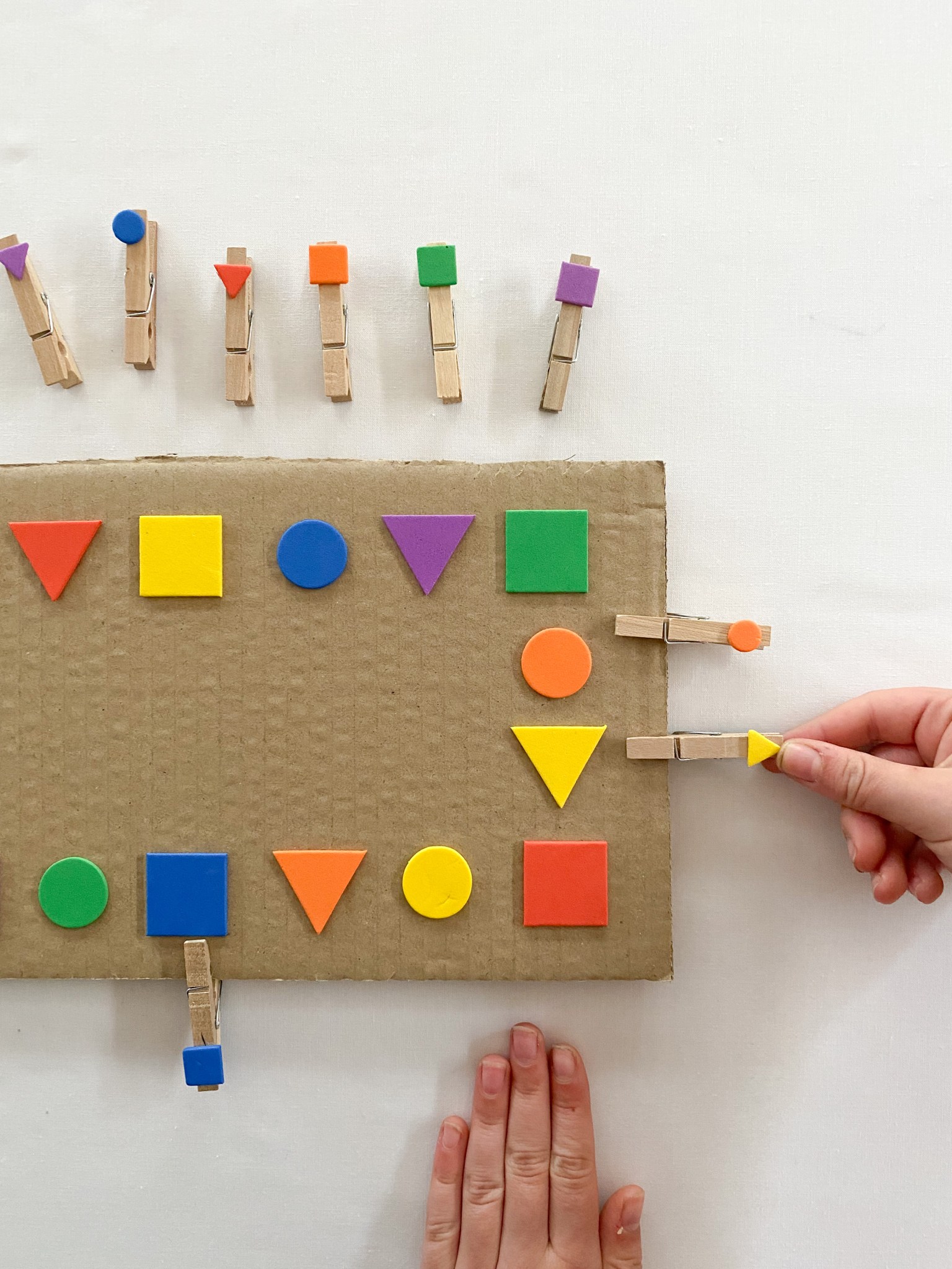 Easy Shape Activities for Kids