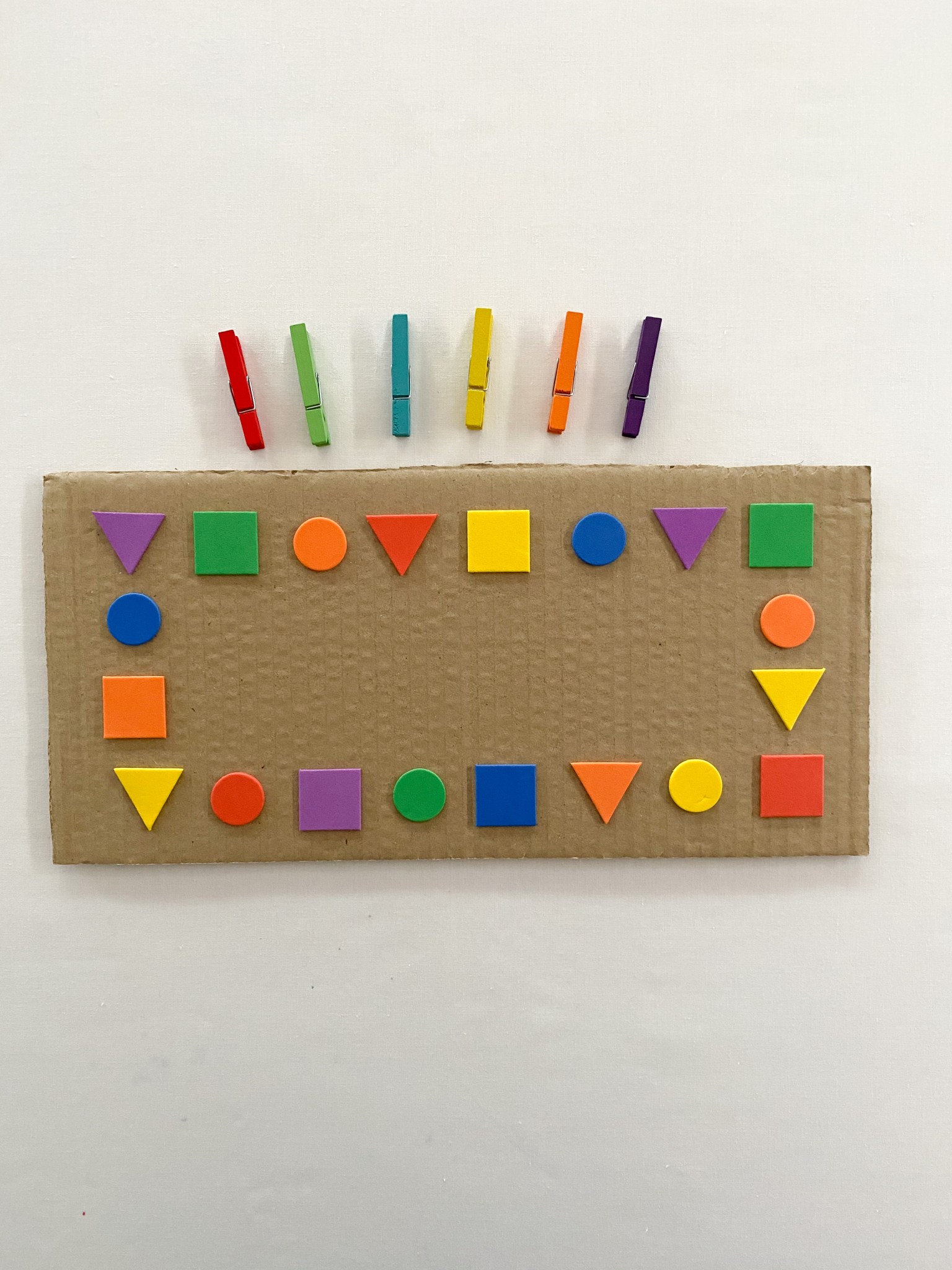 Easy Shape Activities for Kids