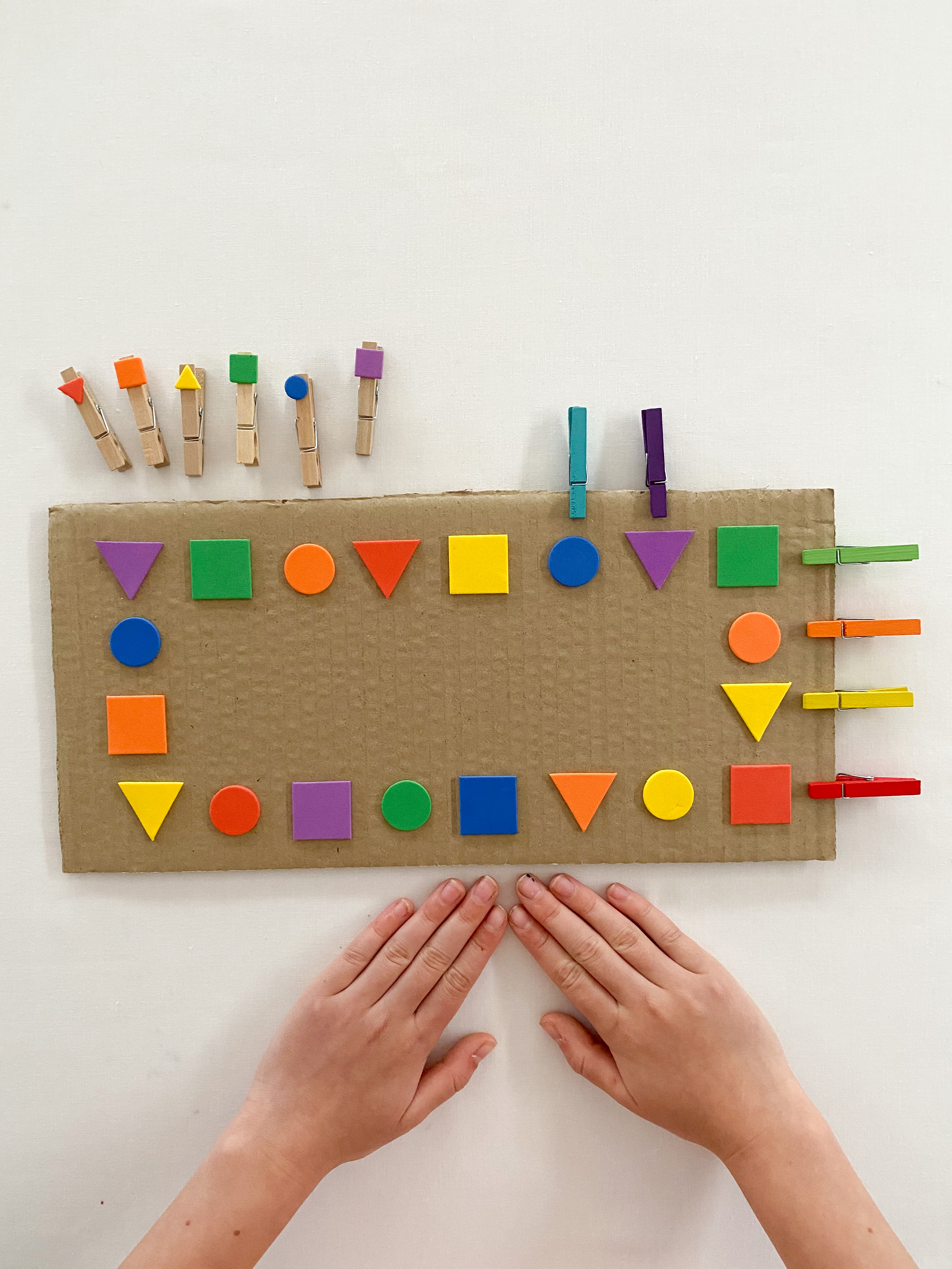 Easy Shape Activities for Kids