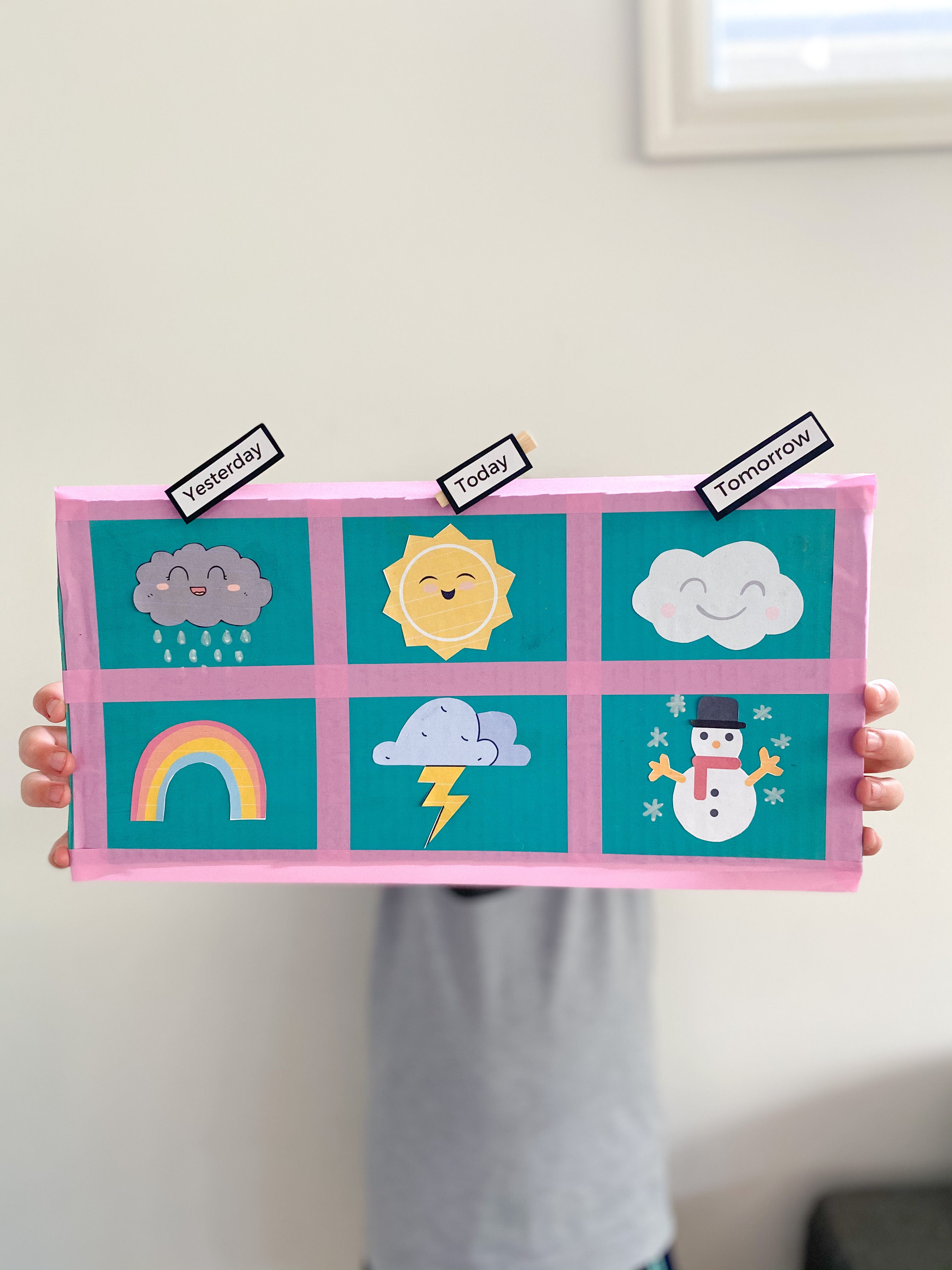 Easy Weather Crafts for Kids