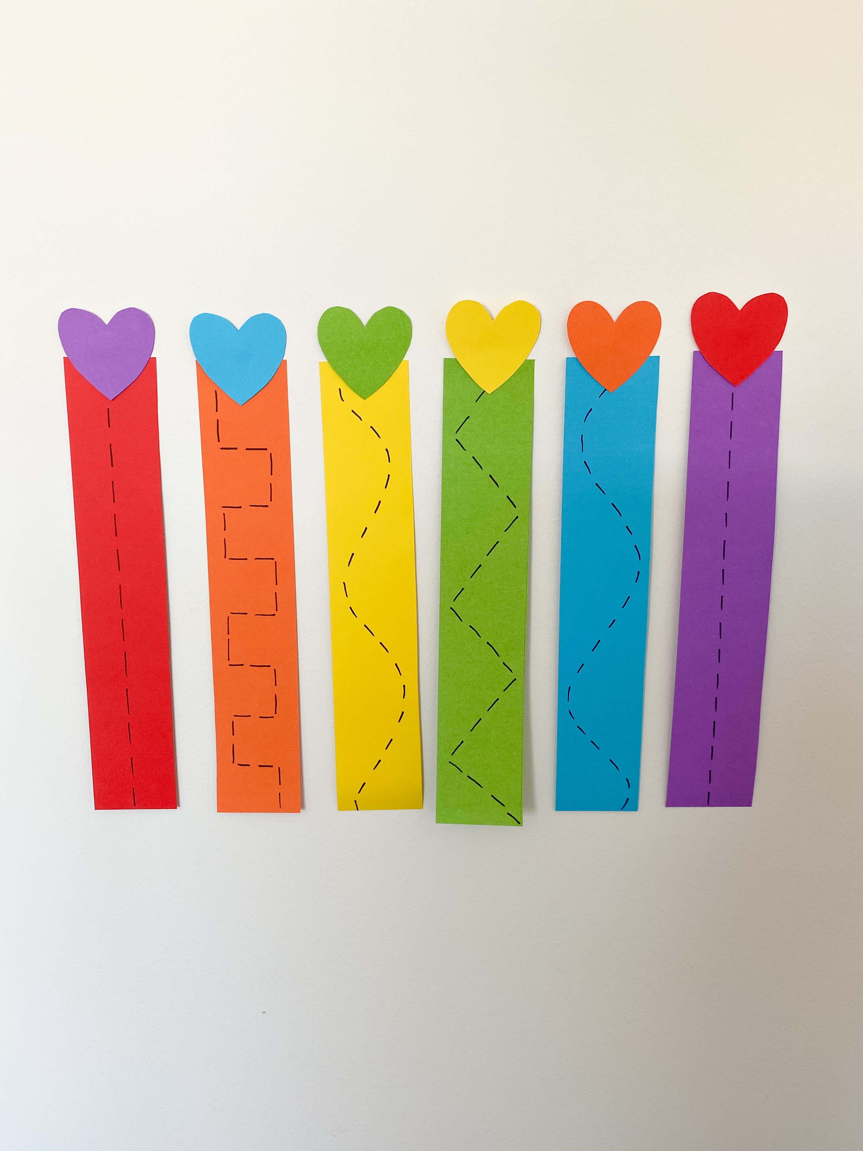 Easy Valentine’s Scissor Skills for Kids