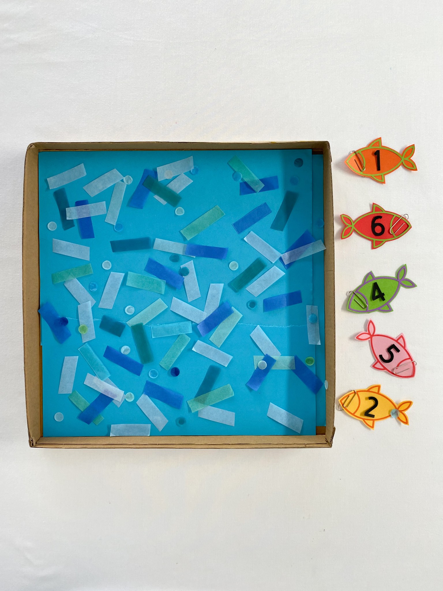 DIY Fishing Game for Kids