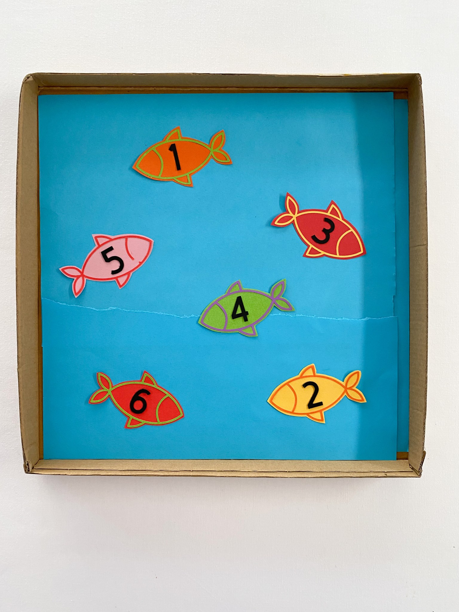 DIY Fishing Game for Kids