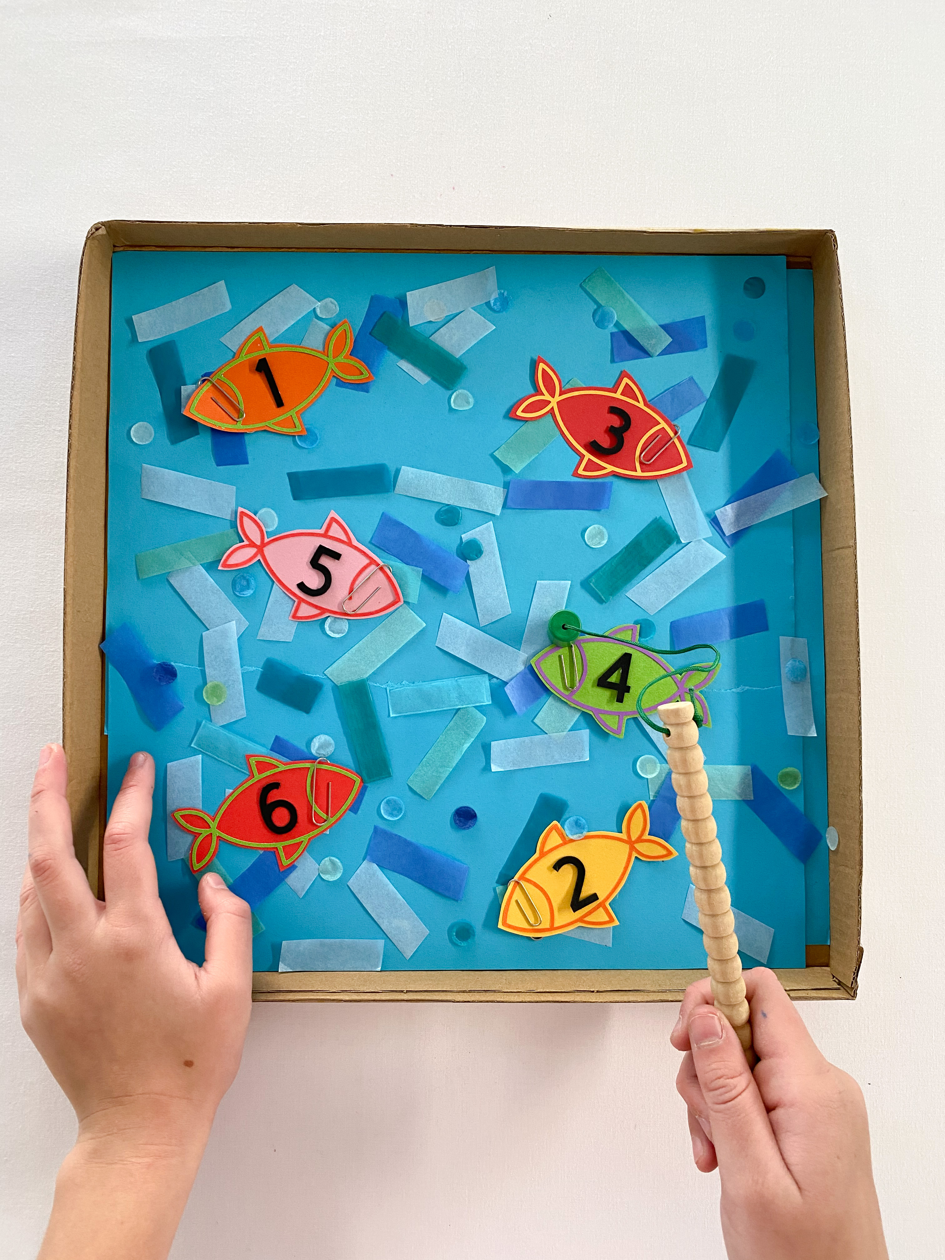 DIY Fishing Game for Kids