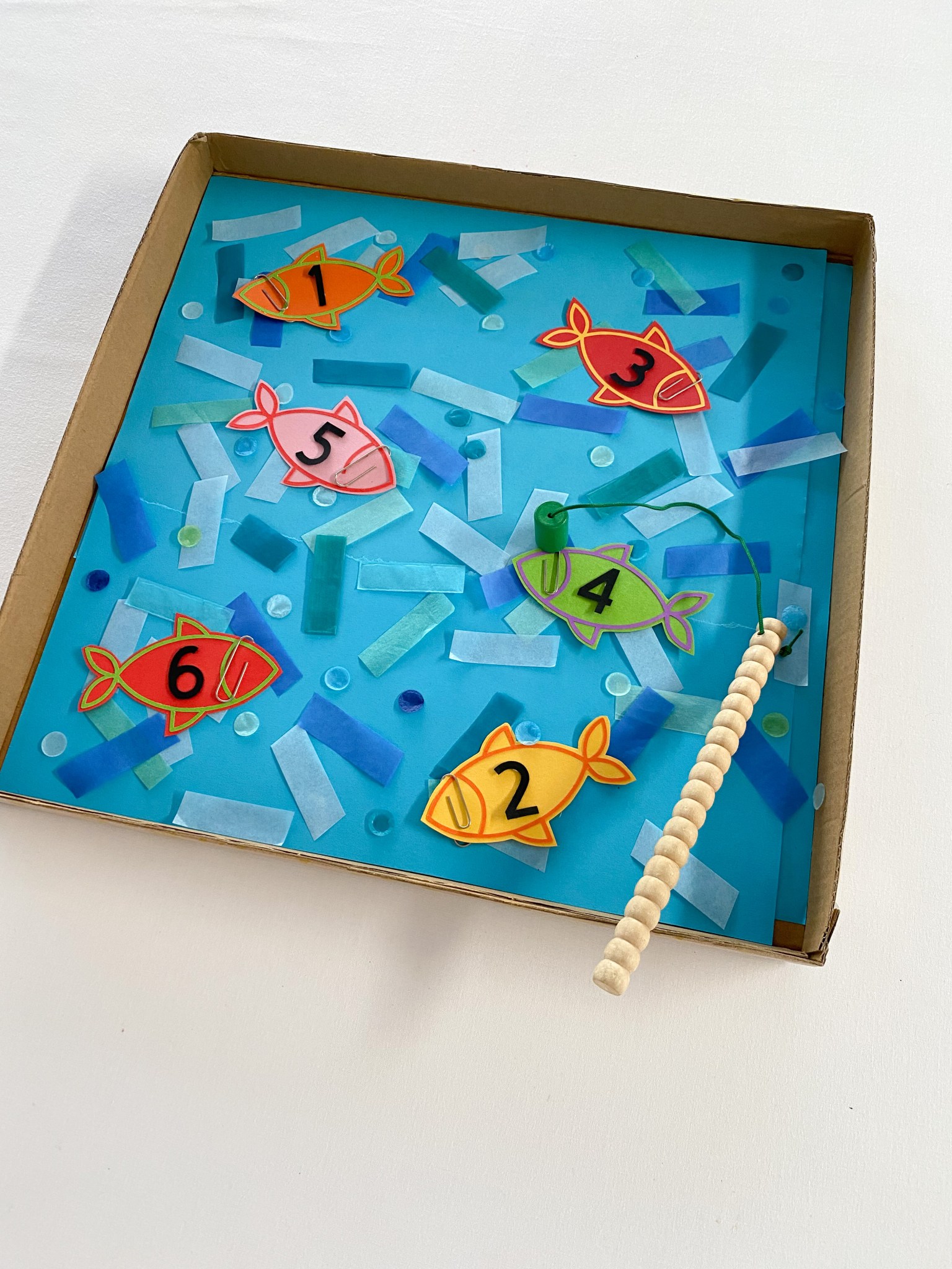 DIY Fishing Game for Kids