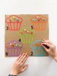 Cupcake Counting Activity for Kids
