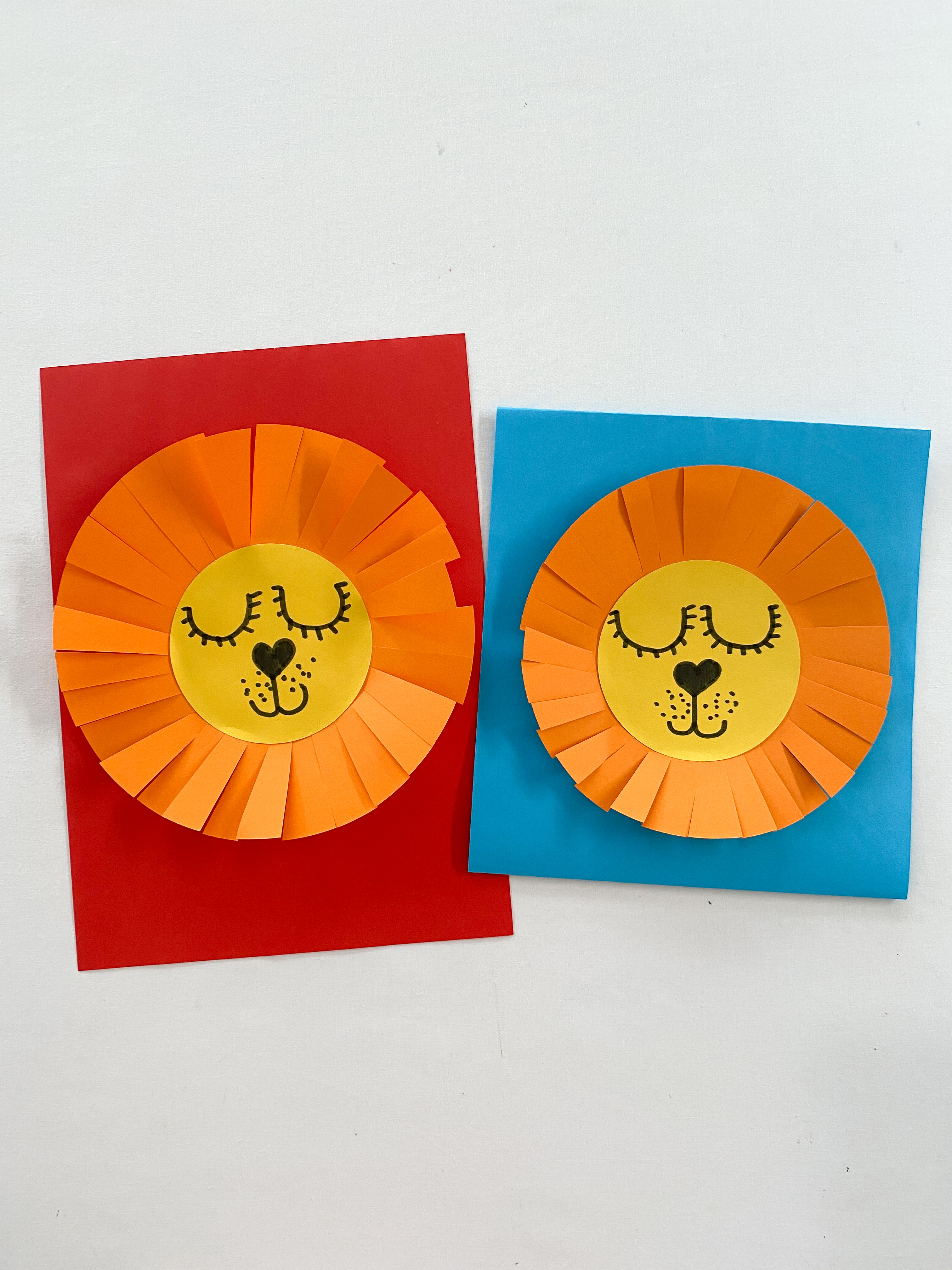 Lion Scissor Skills for Kids