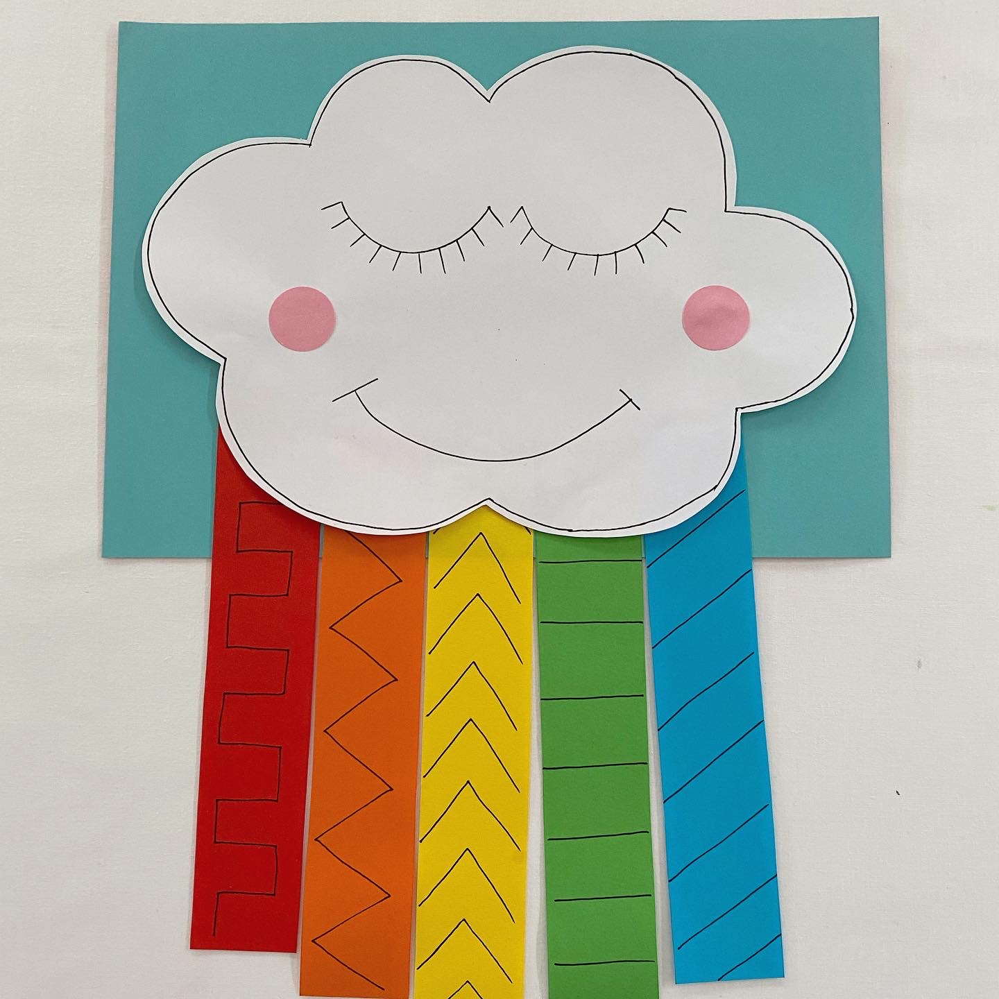 Rainbow Scissors Skills for Kids