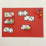Easy Math for Kids with Dominoes