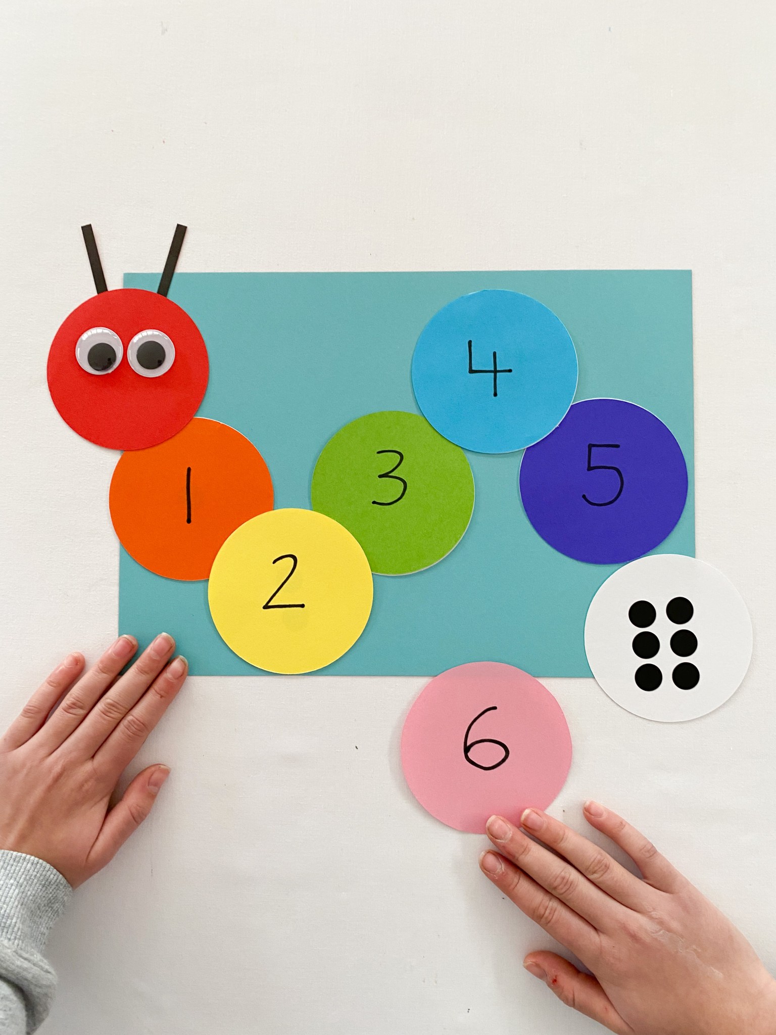 Easy Number Match for Kids