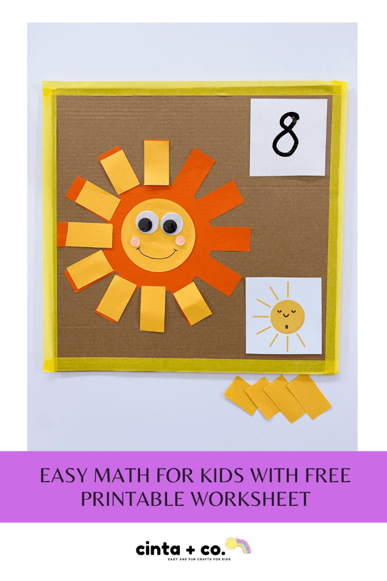 Easy Sun Math for Kids