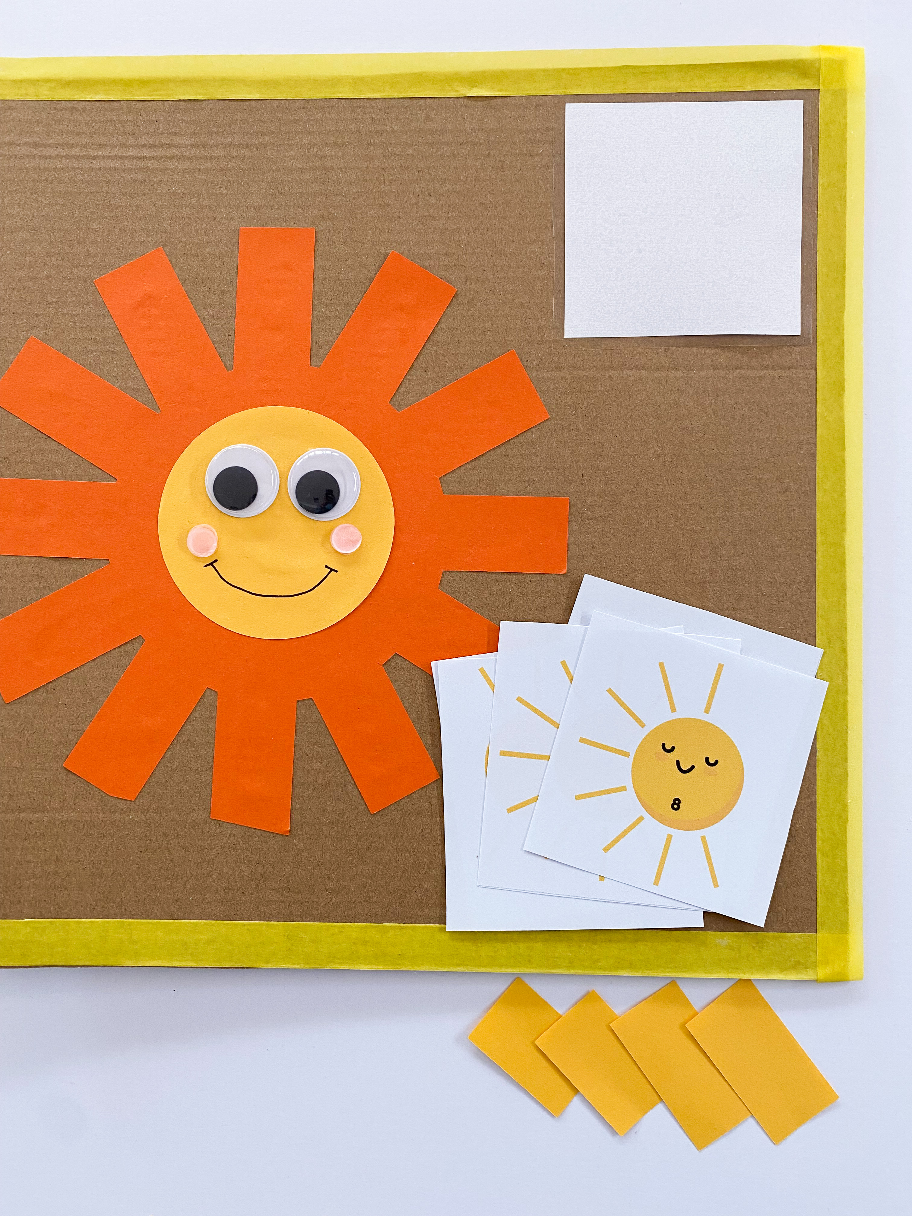 Easy Sun Math for Kids