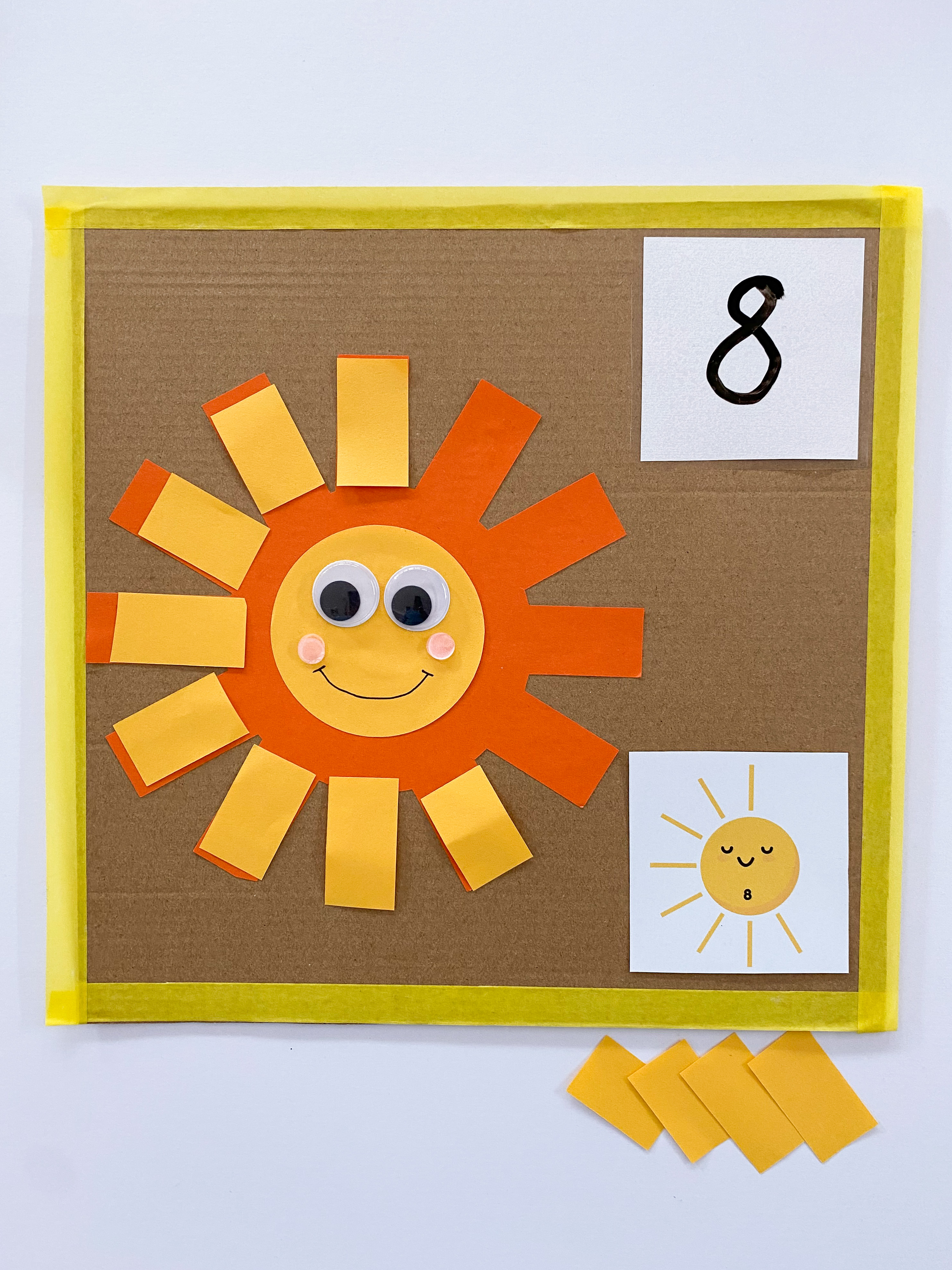 Easy Sun Math for Kids