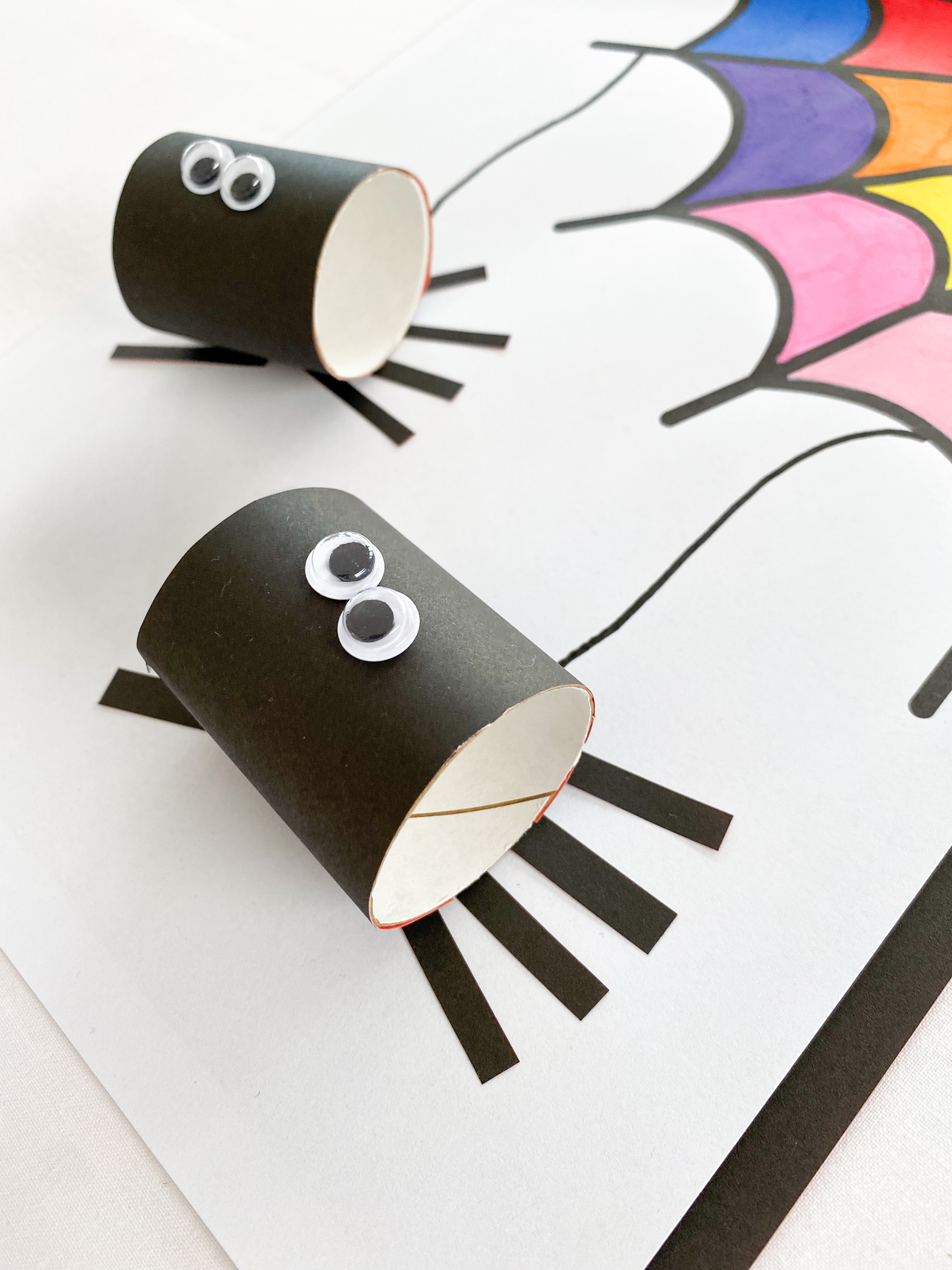 Halloween Scissor Skills for Kids