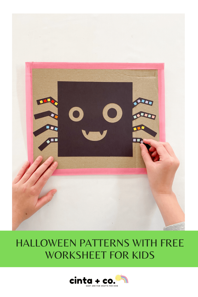 Halloween Patterns for Kids