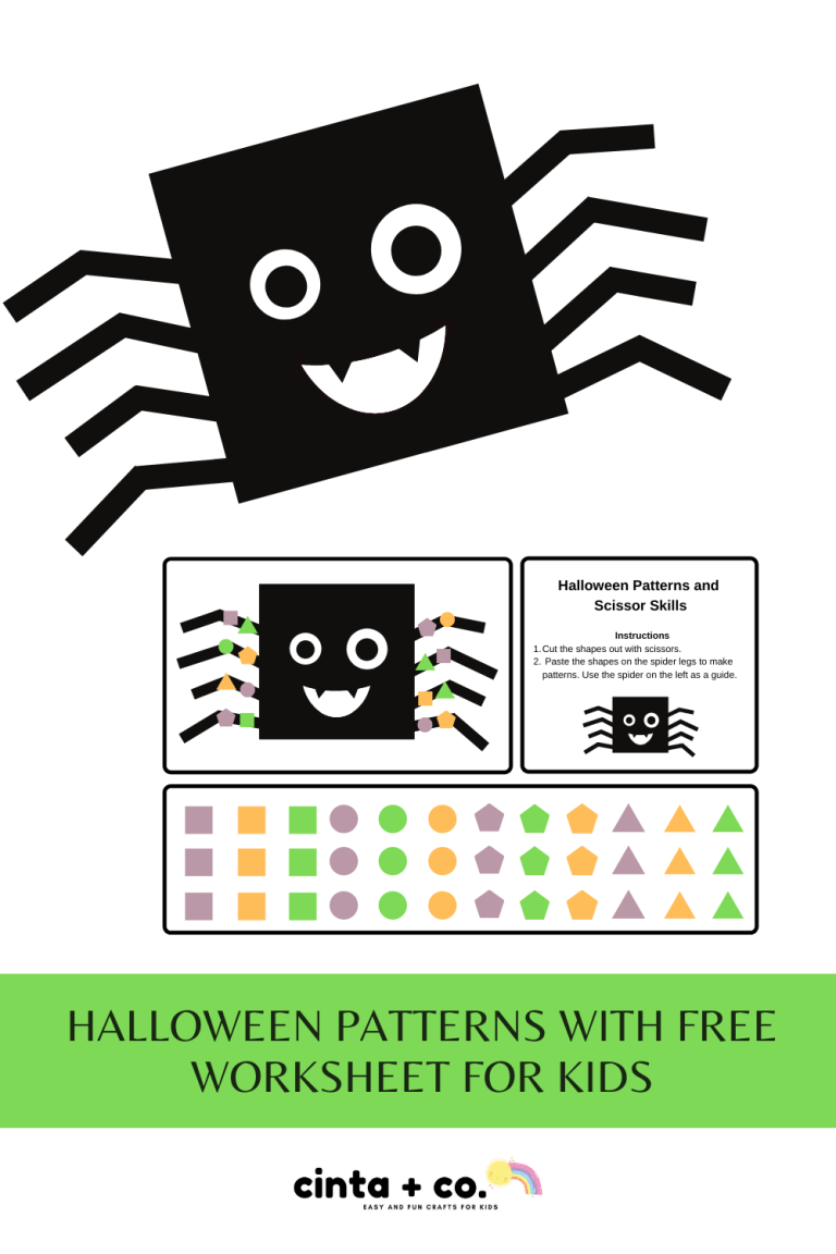Halloween Patterns for Kids